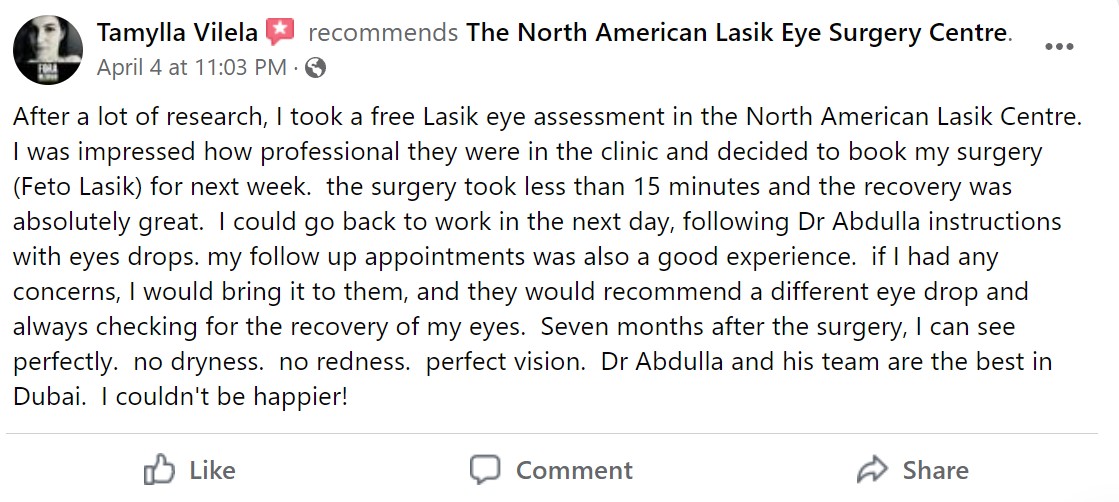Does Lasik Hurt? - North American LASIK & Eye Surgery Centre